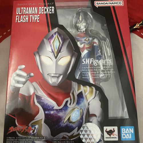 Jual shf ultraman decker flash type - Kota Palembang - Ark Intelligence ...