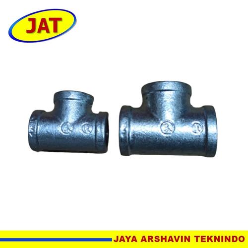 Jual Tee besi drat galvanis 4 inch BSPT - Jakarta Pusat - Jaya Arshavin ...