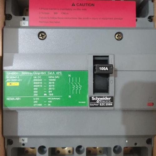Jual MCCB BREAKER EZC250h 4Pole 100A 30kA EZC250h 4P 100A - Jakarta ...