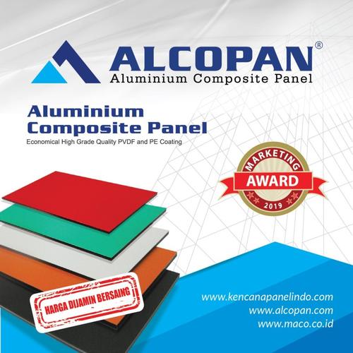 Jual ACP Tajima Premium 1220x2440x3mm PE Indoor Aluminium Composite ...