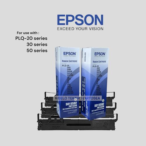 Jual Jual pita/ribbon Cartridge Epson PLQ 20 Murah - Kota Bekasi ...