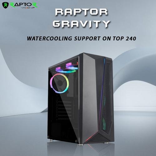 Jual PowerUp Raptor Gravity Casing PC Komputer PowerUp Raptor Gravity ...