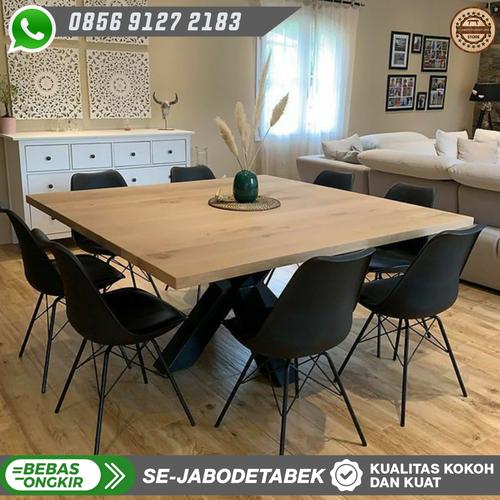 Jual Meja Meeting Kotak - Meja Kerja Kantor - Meja Diskusi - Meja Rapat ...