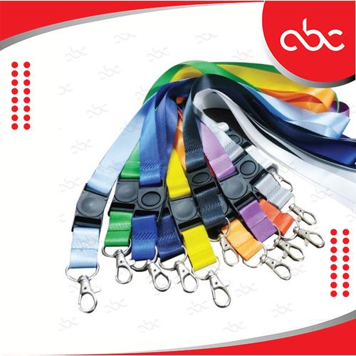 Jual Tali Lanyard Gantungan ID Card Name Tag Polos 2cm + stopper - 4 ...