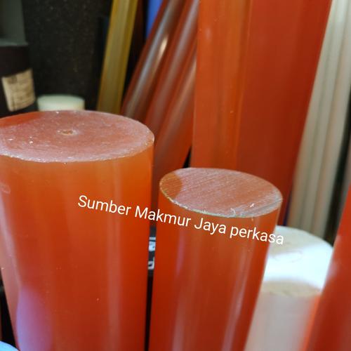 Jual Polyurethane Rod Orange / Pu Batangan Diameter 20mm - Orange ...
