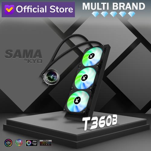 Jual KYO SAMA T360B ARGB AIO Liquid Cooling 360mm AIO 360 GARANSI RESMI ...