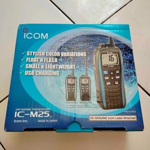 Jual handy talky icom ic m25 marine - Jakarta Utara - BENQ KOMUNIKASI | Tokopedia
