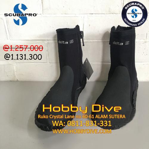 Jual Scubapro Delta Boot 5mm Long Booties SCU-BOOT - Kota Tangerang ...
