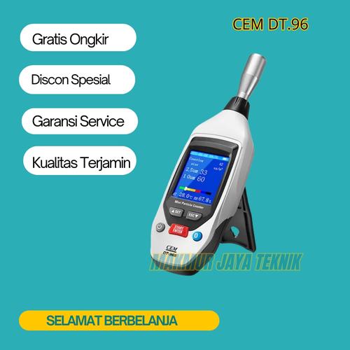Jual DT-96 particle counter pm2.5 pm10 TFT lcd alat hitung partikel ...