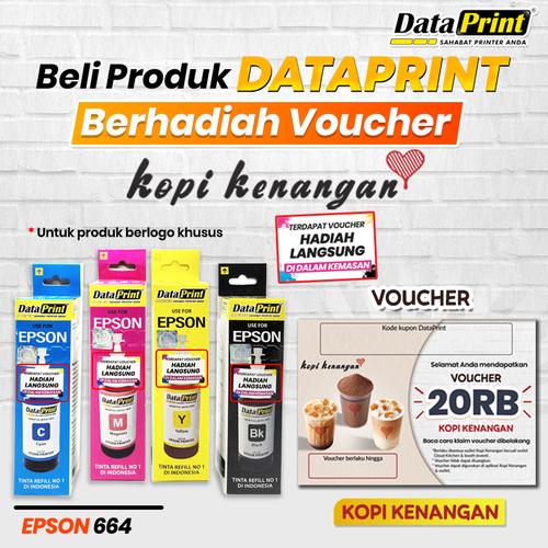 Jual DataPrint Tinta Refill 664 Epson - Bundling CMYK 80ml - Jakarta ...