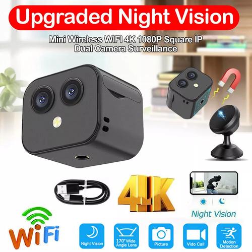 Jual HW 4K Mini WiFi Camera Cctv mini tersembunyi CCTV Wireless HW Wi ...