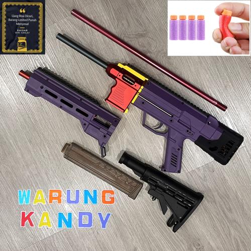 Jual All New Inverted Scales 2.0 Auto AEB Foam Dart Blaster Toy NOT ...