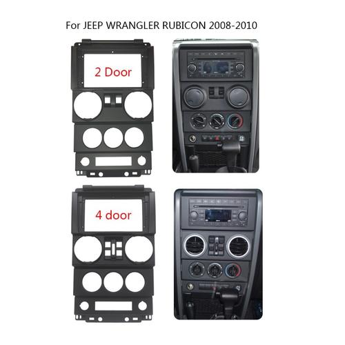 Jual Frame Head Unit Android 9 inch JEEP Wrangler Rubicon 2008 - 2010 ...