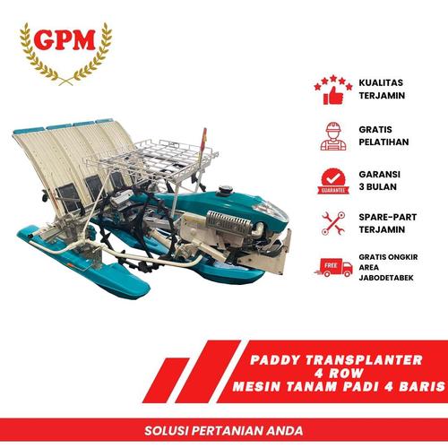 Jual Mesin Paddy Transplanter/ Rice Transplaneter (Mesin Tanam Padi 4 ...