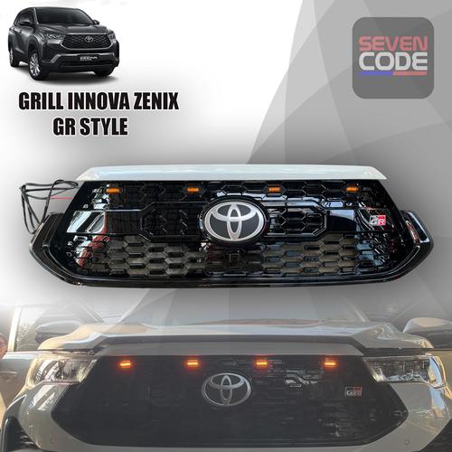Jual GRILL INNOVA ZENIX GR STYLE / FRONT GRILL INNOVA ZENIX / LOGO ...