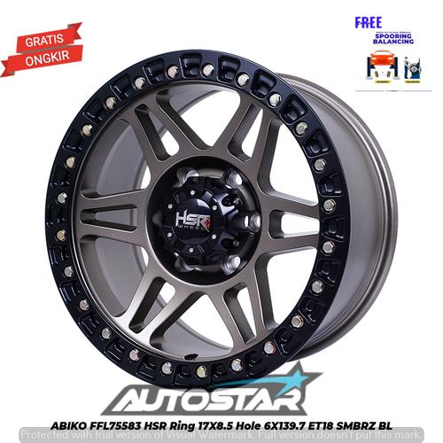 Jual VELG HILUX DOUBLE PREGIO TARVELLLO HUMMER PAJERO FORTUNER PRADO ...
