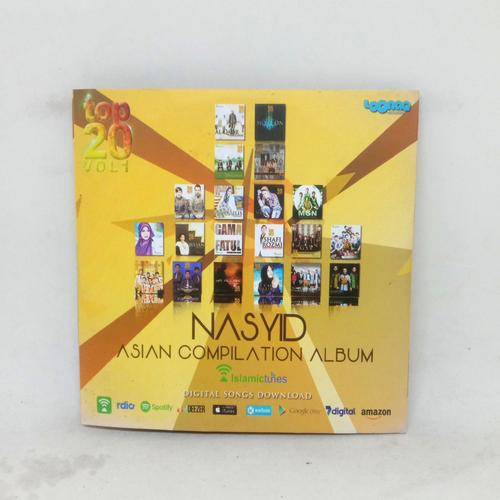 Jual CD NASYID - TOP 20 COMPILATION (2DISC) - Kota Bandung - R2R AUDIO | Tokopedia