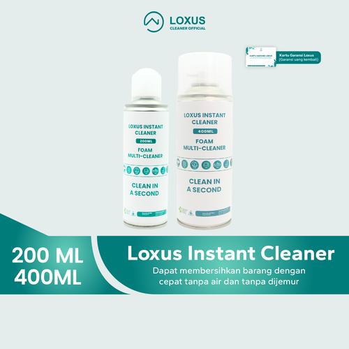Jual Loxus Instant Cleaner Pembersih Tas Sepatu Dinding Dan Interior ...