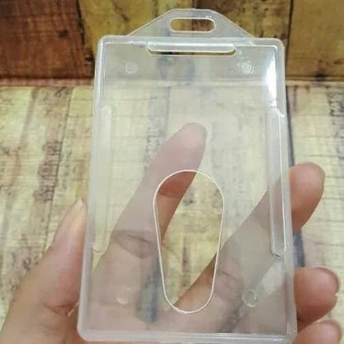 Jual Id Card Holder - Casing Id Card - Tempat Id Card Plastik Bening ...
