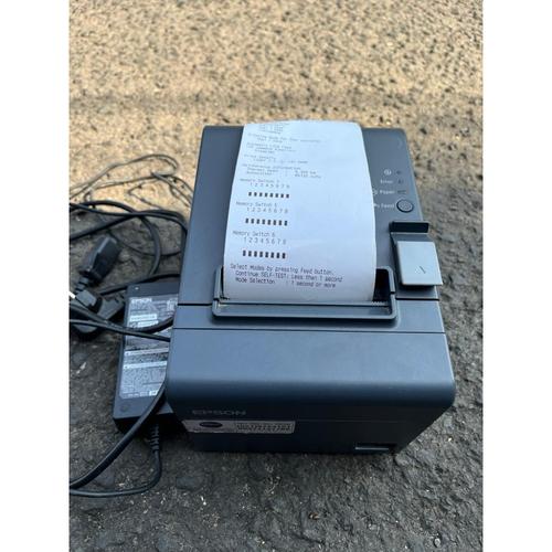 Jual Printer Epson TM-T82 USB Kasir Printer TMT-82 Struk Printer ...