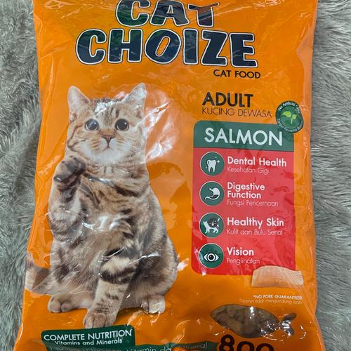 Jual Cat Choice Adult Salmon Oren (800Gr) - Kota Depok - EartHPets9 ...