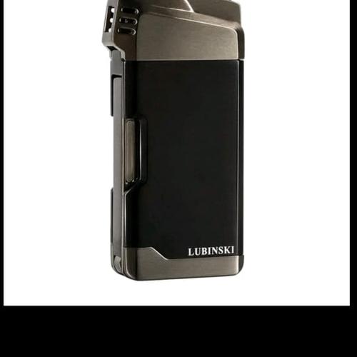 Jual Lubinski Black Pipe Lighter with tamper / Korek Api - Kota ...