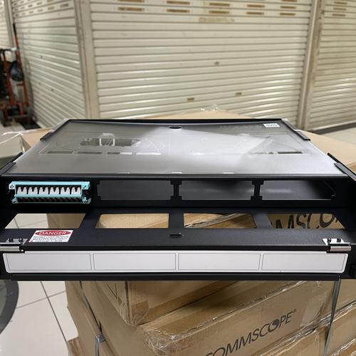 Jual commscope OTB 24 port LC OM4 fiber optic EPX 1 U fixed panel ...