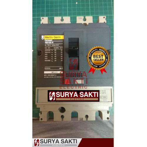 Jual Merlin Gerin Compact MCCB MG NS250H 3P 250A 250 A TM250D NS 250H ...