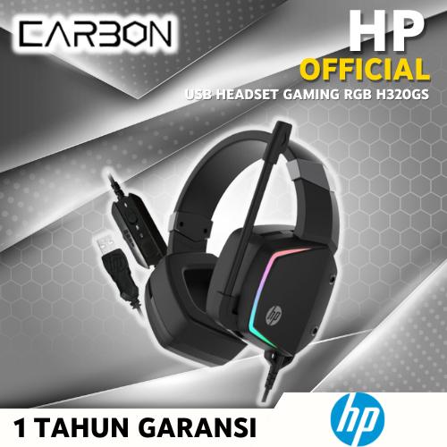 Promo HP H320GS Virtual 7.1 Surround USB Wired Mobile / PC - Gaming ...