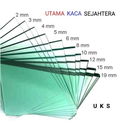 Jual kaca proses tempered polos 8mm asahi - Kota Tangerang - UTAMA KACA ...