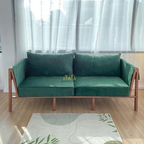 Jual Sofa terbaru minimalis kayu jati dudukan busa empuk - Kab. Jepara ...