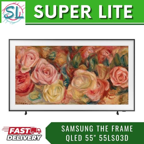 Jual SAMSUNG 55LS03D - SAMSUNG THE FRAME 55 INCH LS03D QLED 4K ...