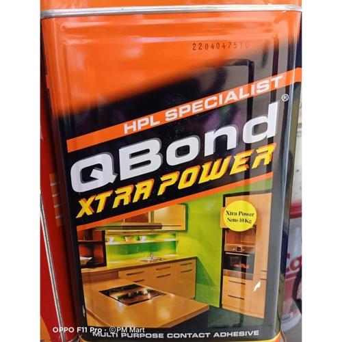 Jual EF Lem Hpl Kuning Qbond Xtra Power Blek 10kg - Kota Surabaya ...