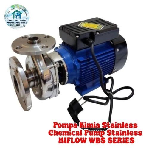 Jual POMPA CAIRAN KIMIA 50WBS13.5-22 CHEMICAL PUMP STAINLESS 304 HIFLOW ...