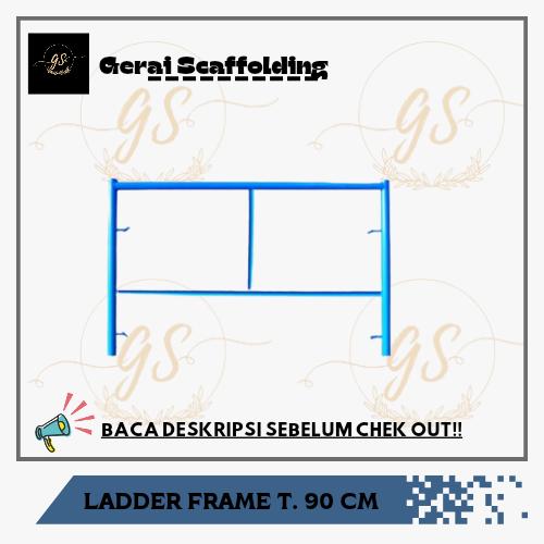Jual LADDER FRAME T. 90 CM - Scaffolding - Hijau - Kota Surabaya ...