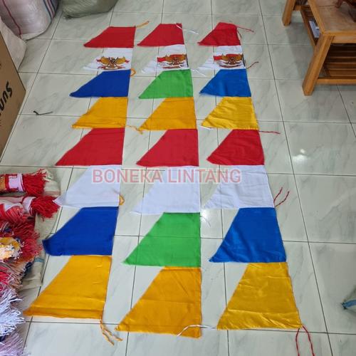Jual Umbul Umbul Bendera Merah Putih - Umbul Umbul Warna Warni - Bendera Umbul Umbul - UMBUL ...