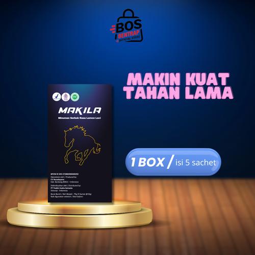 Promo MAKI LA - Isi 5 Sachet / Rasa Lemon Leci / Stamina Pria - 1 Box ...
