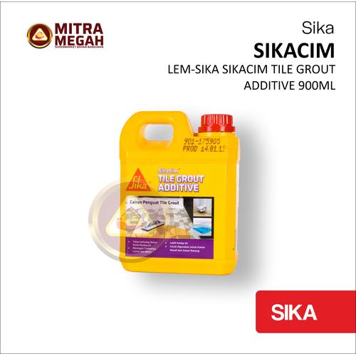 Jual SIKA Sikacim Tile Grout Additive 900ml - Kab. Tulungagung - Mitra ...
