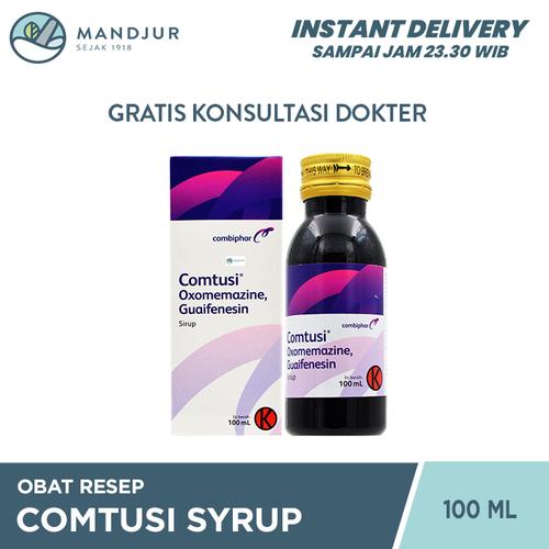Jual Comtusi Syrup 100 ML / Batuk Berdahak / Pilek - Jakarta Pusat ...
