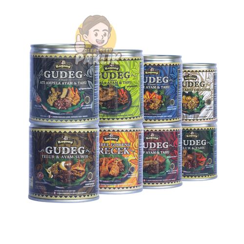 Promo Gudeg Bagong Kaleng Khas Jogja - Kecil, Krecek - Kab. Sleman ...