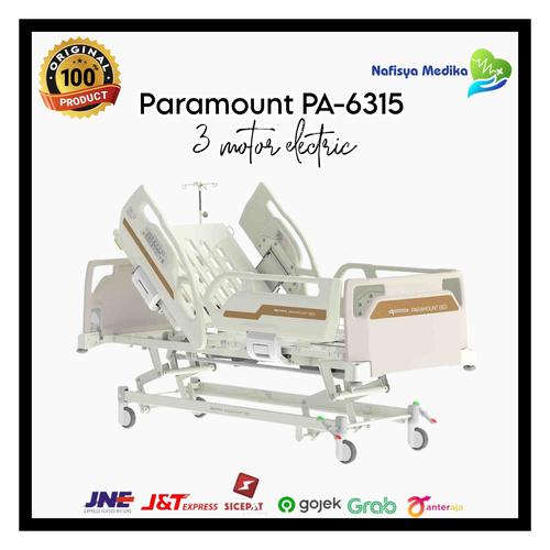 Jual Paramount Bed 3 motor electric PA-6315 / Bed pasien / kasur pasien ...