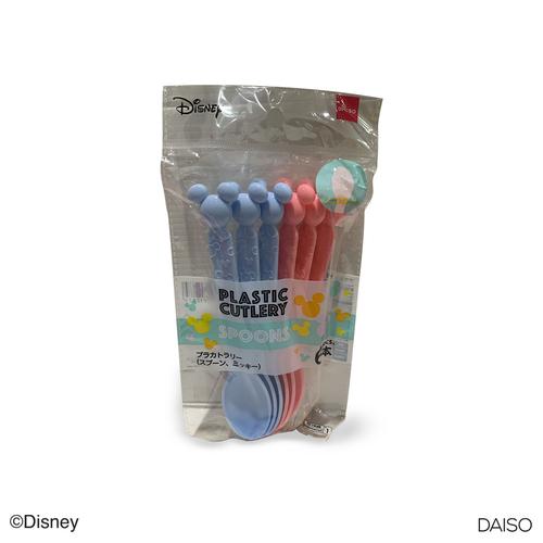 Jual Daiso Plastic cutlery (Spoon 6 pcs Mickey) - Jakarta Selatan ...