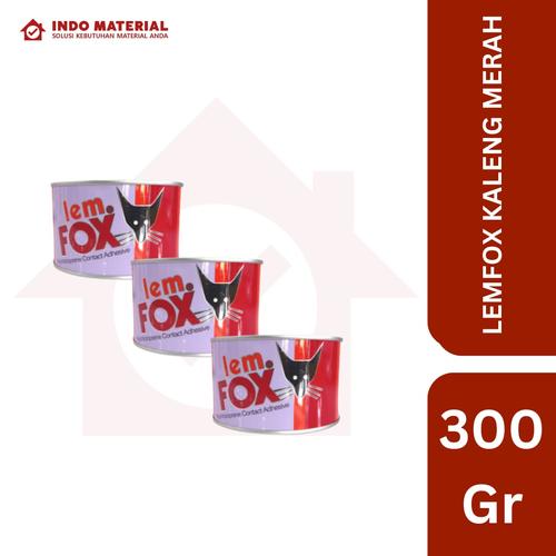 Jual Lem Fox Kuning Kaleng Merah 300 gr - Kab. Sidoarjo - Indomaterial ...