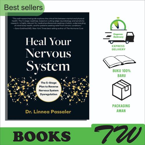 Jual Heal Your Nervous System The 5 Stage Plan To Reverse Nervous ...
