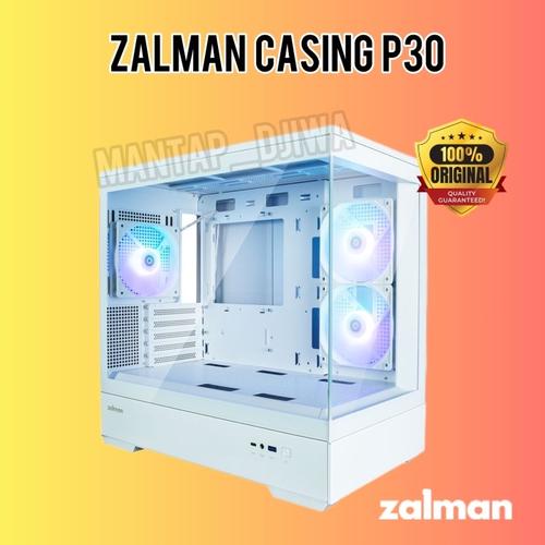 Jual Zalman PC Casing P30 Case Chassis Komputer Computer MATX Mini ITX ...
