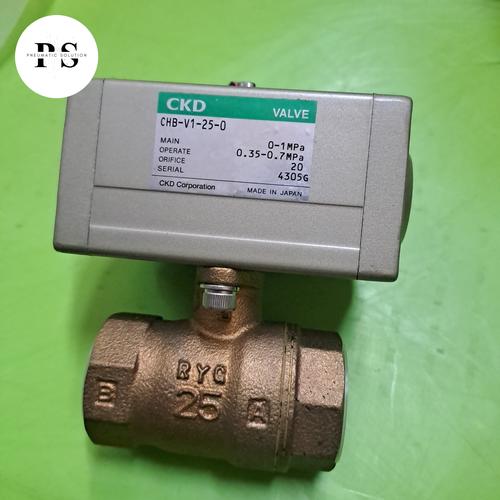 Jual ACTUATOR VALVE CKD CHB-V1-25-0 1" 24VDC - Jakarta Barat ...