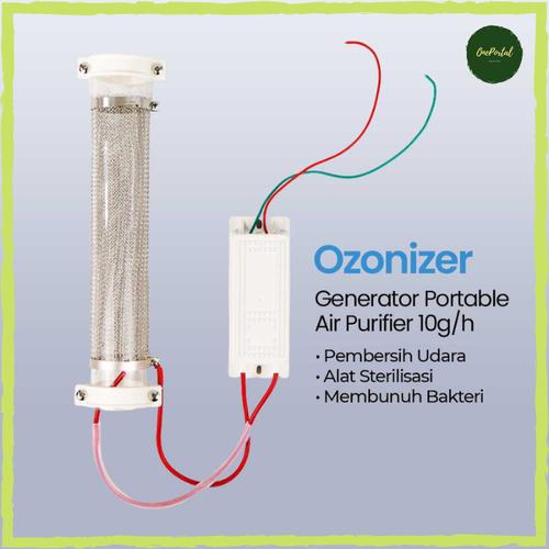 Jual Mesin Ozon Ozone Generator Portable Air Purifier Ozonizer DIY 10g ...