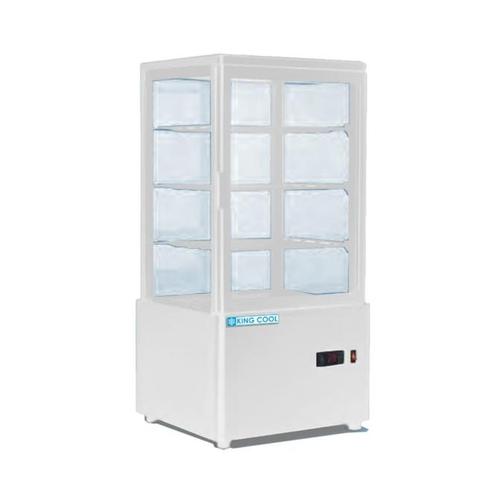 Jual INSTAN SHOWCASE PENDINGIN CAKE DISPLAY COOLER XC-68L LARIS - Putih ...