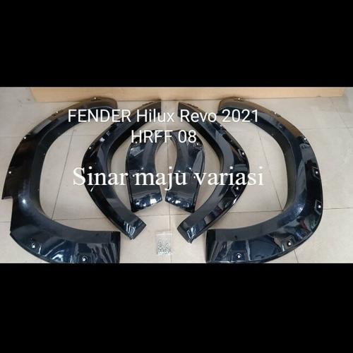 Jual FENDER OVER FENDER TOYOTA HILUX REVO ROCCO 2016 2017 2018 2019 ...