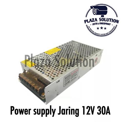 Jual Power Supply Jaring 12v 30A / PSU Jaring CCTV - Kota Makassar ...
